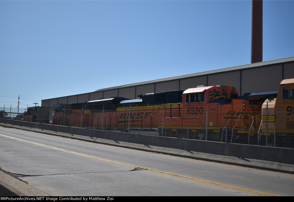 BNSF 7847 8520